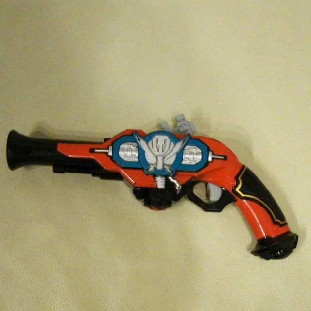 POWER RANGERS SUPER Megaforce GOKAIGER DX Gokai Gun Morpher Toy BANDAI ...