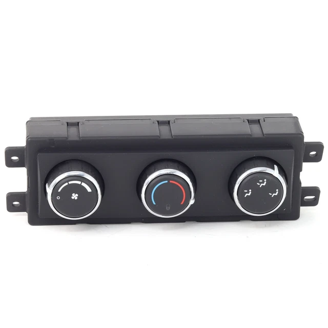 USED OEM REAR AC HVAC Climate Control Module Switch Unit For Dodge Ram ...