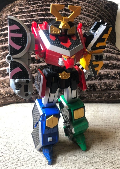 POWER RANGERS DELUXE Dx Samurai Megazord Robot Bandai 2010 Rare £15.00 ...