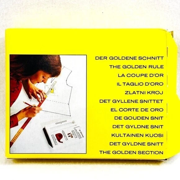 GOLDEN RULE LUTTERLOH System International Pattern Making Kit - Germany ...