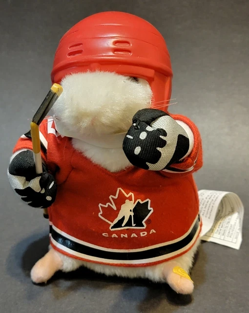 TEAM CANADA HOCKEY Singing Dancing Hamster O Canada $29.99 - PicClick CA