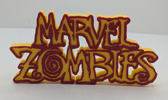MARVEL ZOMBIES - 3D printed logo. 200mm wide £20.00 - PicClick UK