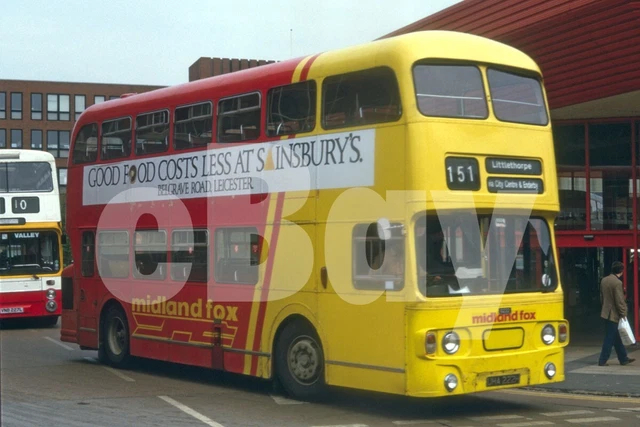BUS PHOTO - Midland Fox UHA222H Daimler Fleetline Alexander ex Midland ...