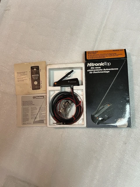 HIRSCHMANN HITRONIC TOP Auta 4800 Dachantenne Universal Oldtimer VW BMW ...