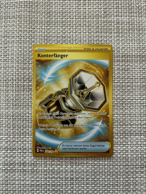 POKEMON KARTE | Konterfänger 264/182 | Deutsch | Paradox Rift | Hyper ...