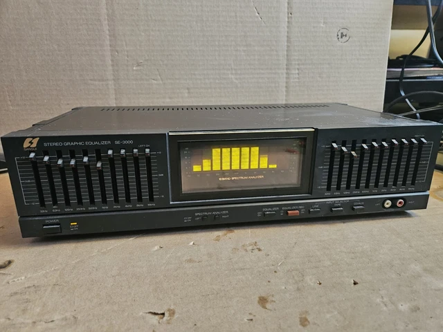 SANSUI SE-3000 10 Band Graphic Equalizer | Tested And Working $225.00 ...