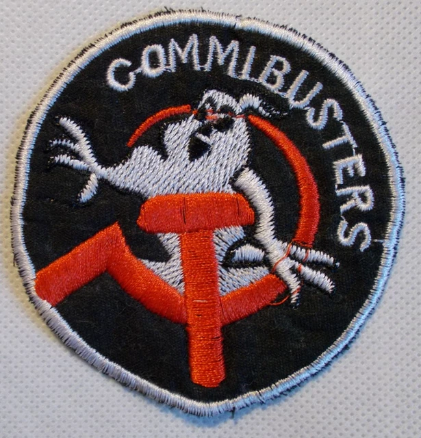 ECUSSON / PATCH US army, Commi busters - anti Russian, Europe defense ...