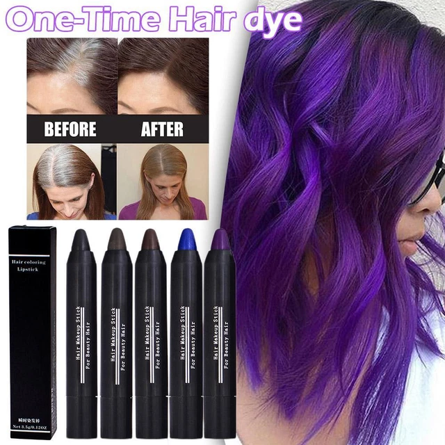 HAIRLINE CONCEALER PEN Filler Hair Shadow Root Edge Instantly Cover Up ...