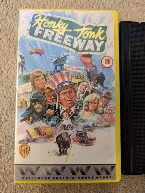 HONKY TONK FREEWAY VHS Video PAL £6.99 - PicClick UK