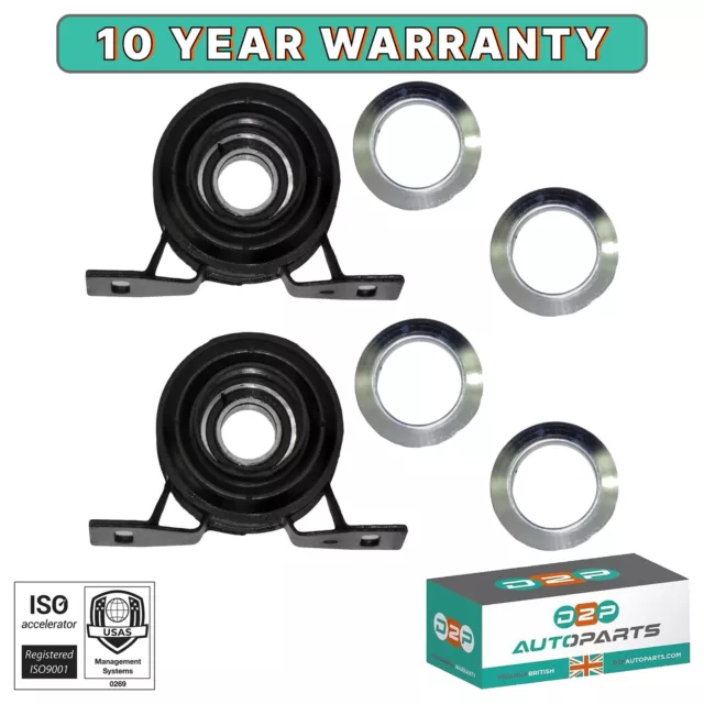 PROPSHAFT BEARINGS CENTRE 30Mm X2 Pair Toq000040 For Land Rover ...