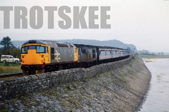 35MM SLIDE BR British Rail Diesel Loco 26025/31434 1990 Original £4.98 ...
