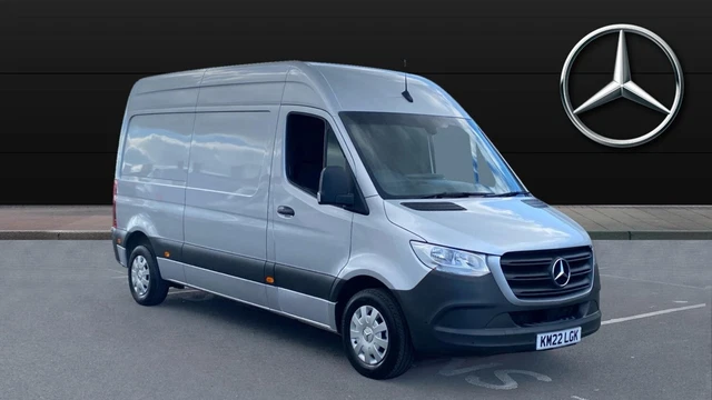 2022 MERCEDES-BENZ SPRINTER 315Cdi L2 Diesel Fwd 3.5t H2 Premium Van ...