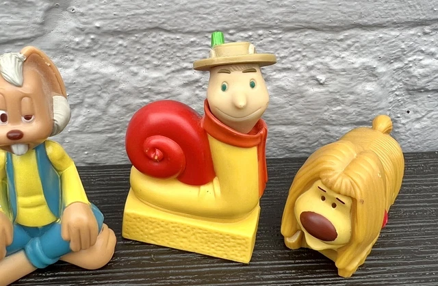 KELLOGGS CEREAL MAGIC Roundabout Pencil Toppers Collectable Dougal ...