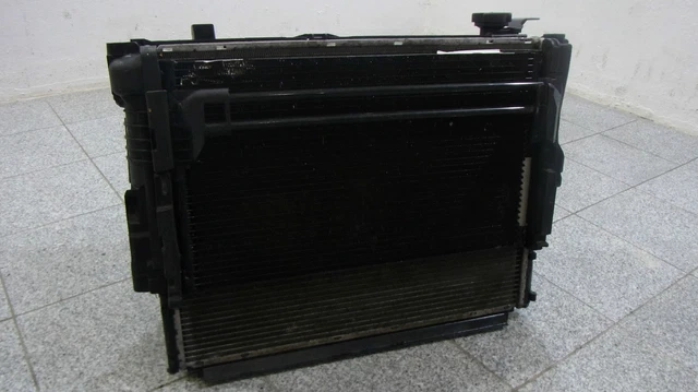 BMW E46 318D / 320d radiator package / water cooler, air conditioning ...