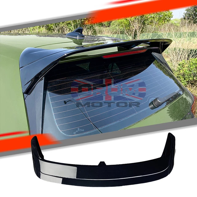 PER VW GOLF Mk8 R Gti R-Line Gtd 2020 Splitter Spoiler Tetto Posteriore ...