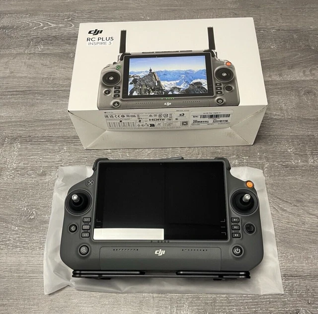 DJI RC PLUS Controller for Inspire 3 Camera Drone, Used Once £150.00 ...