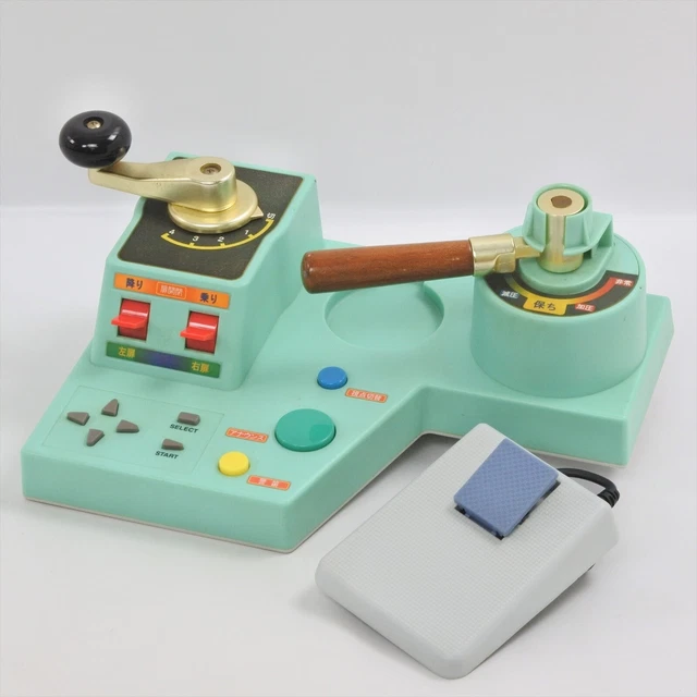 TAITO DENSHA DE GO Ryojouhen Controller TCPP-20014 For PS2 Playstation ...