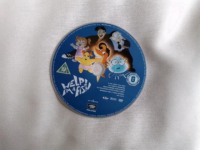 HELP I'M A Fish Dvd. Disc and Artwork only. No case. £1.70 - PicClick UK