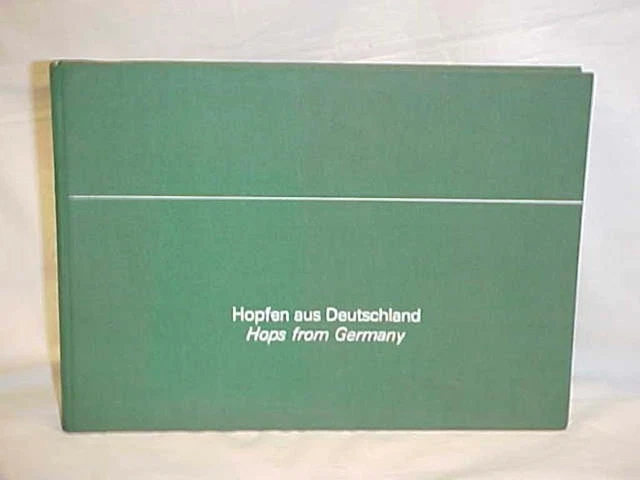 BORKENHAGEN, E HOPFEN aus Deutschland Eine CMA-Dokum... $167.94 ...