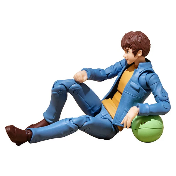 FIGURA DE ACCIÓN De Amuro Ray De G.M.G. 01 De Mobile Suit Gundam EUR 74 ...