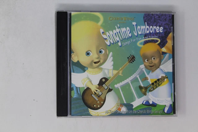 CHERUB WINGS SONGTIME Jamboree Songs for Fun and Praise CD $13.99 ...