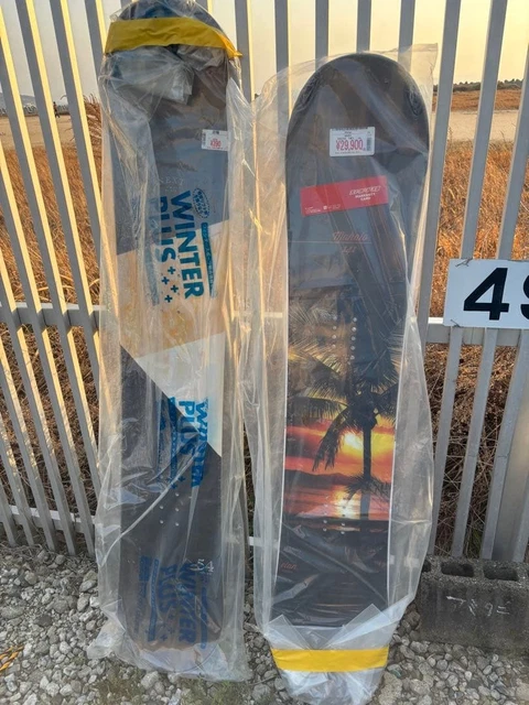 [UNUSED AND NEW until the end of 2025] elan MAHALO snowboard 141cm £297 ...