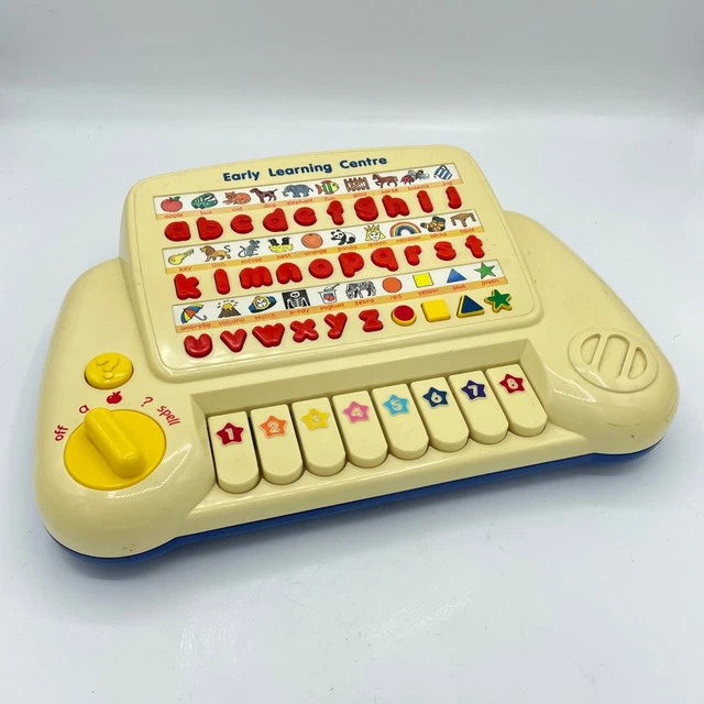 EARLY LEARNING CENTRE ELC Vintage Electronic Alphabet Piano £9.99 ...