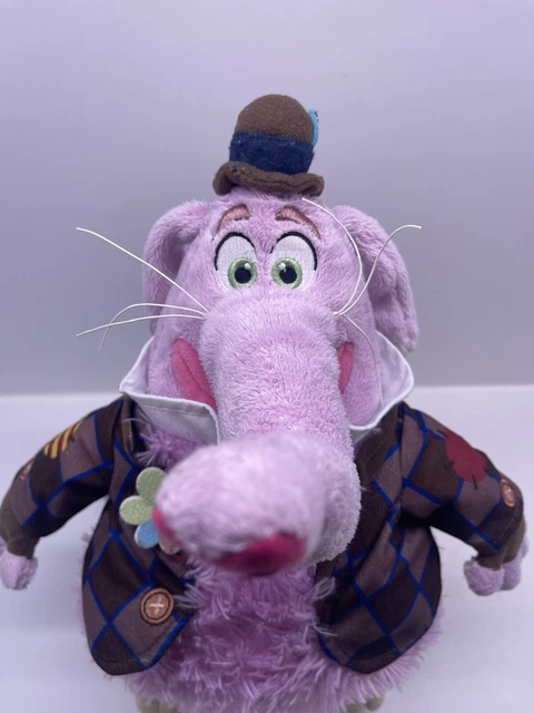 DISNEY STORE PIXAR Inside Out Elephant Bing Bong 16" Plush Stuff Toy £ ...