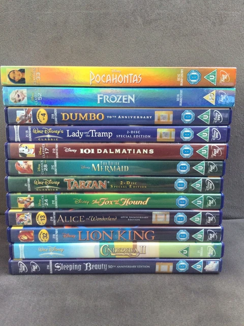 DISNEY CLASSICS CHILDRENS & Family DVD Bundle X12 £6.99 - PicClick UK