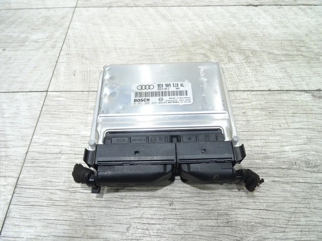 AUDI A4 B6 B7 2002-2008 1.8T BFB Engine Control Unit ECU 8E0909518AL ...