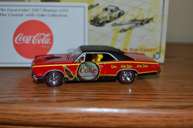 COCA-COLA VOITURE DE collection MATCHBOX 1967 PONTIAC GTO jouet moulé ...