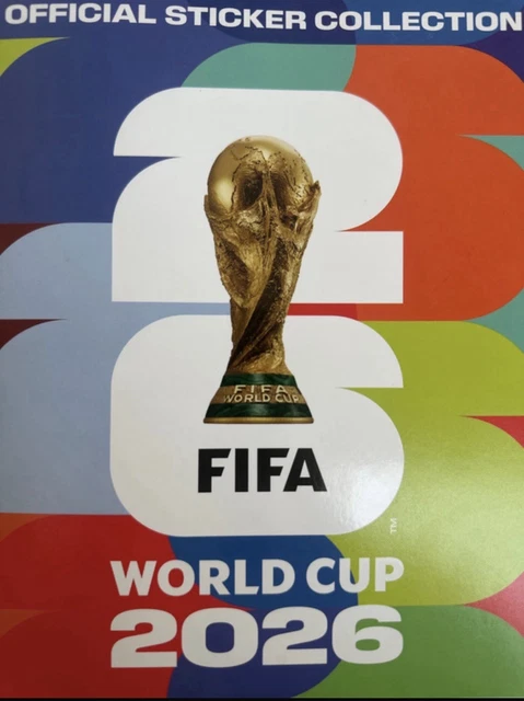 ONLY OFFER TO THIS LISTING -Panini FIFA World Cup 2026 Official - My ...