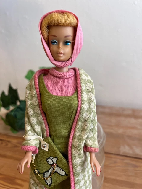 VINTAGE BARBIE - "Poodle Parade" with American Girl - Flawed Doll £120. ...