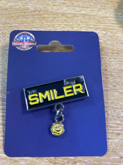ALTON TOWERS THE Smiler Pin Badge Merlin 2022 £4.50 - PicClick UK