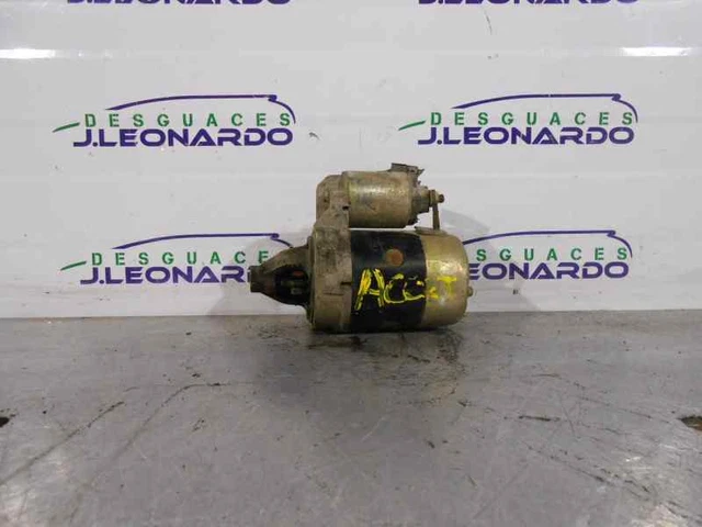 8 DIENTES MOTOR Arranque / 177358 Para Hyundai Accent Lc 1.5 12V Cat ...