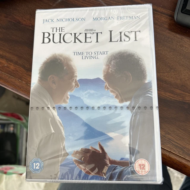 *BRAND NEW & SEALED* The Bucket List (DVD) Morgan Freeman & Jack ...