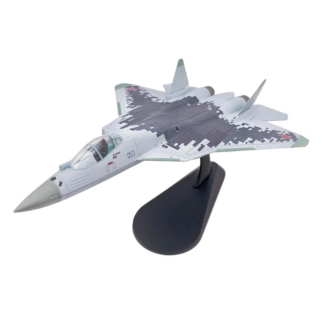 1/100 SCALE RUSSIAN Air Force Fighter Alloy Aircraft for Home Decor ...