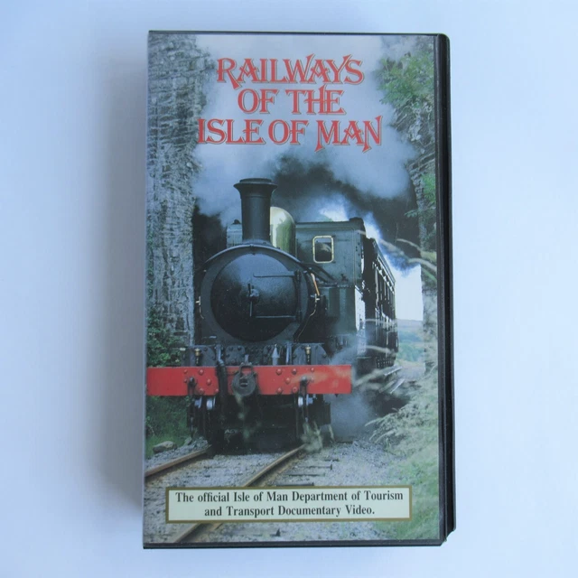 RAILWAYS OF THE Isle of Man VHS Video Cassette 1987 UK PAL £20.00 ...