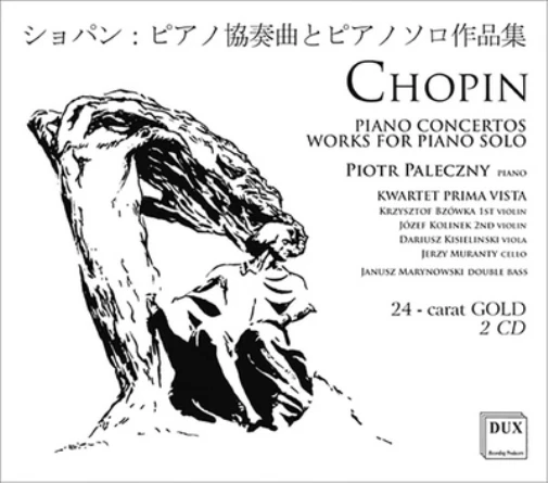 FREDERIC CHOPIN CHOPIN: Piano Concertos/Works for Piano Solo (CD) Album ...