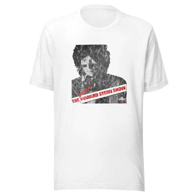 THE NATIONAL HOWARD Stern Show - HOWARD STERN / KROCK - Unisex t-shirt ...