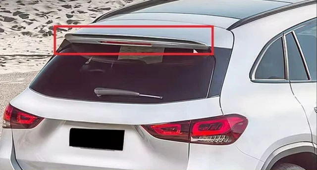 SPOILER SUR LE Toit pour Mercedes Gla H247 2020+ Noir Poli EUR 169,75 ...
