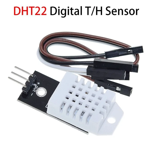 FOR ARDUINO DHT22 Module Digital Temperature Sensor Humidity Sensor ...