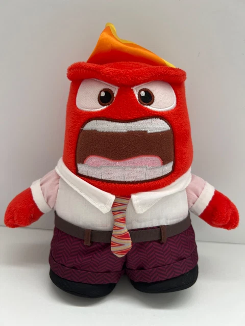 DISNEY PIXAR INSIDE Out Anger Animated Talking Plush £82.50 - PicClick UK