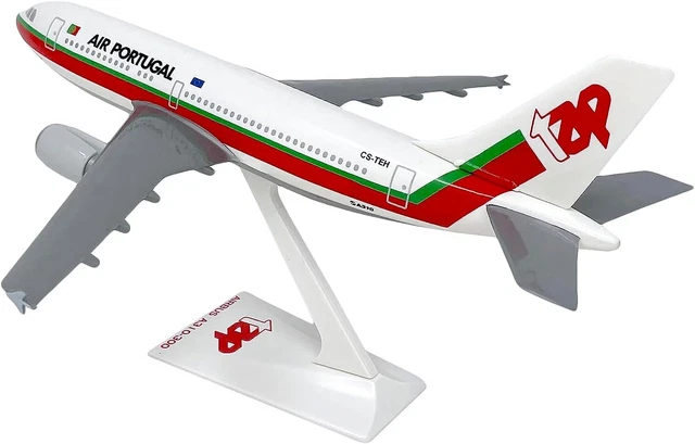 FLIGHT MINIATURES TAP Air Portugal Airbus A310-300 Desk Top 1/200 Model ...