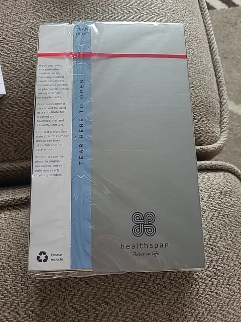 HEALTHSPAN OPTI MAGNESIUM TABLETS £10.00 - PicClick UK