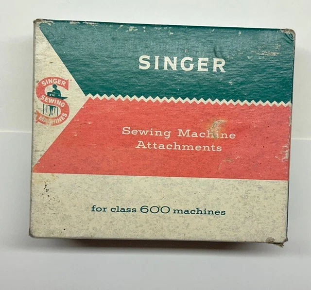 VINTAGE SINGER SEWING Machine Class 600 Attachments Part: 161794 $28.99 ...