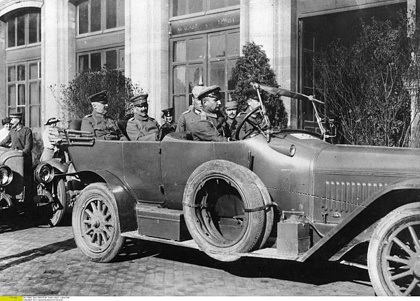 WWI GERMAN MILITARY Leader & Politician Erich Ludendorff Old Photo 3 ...