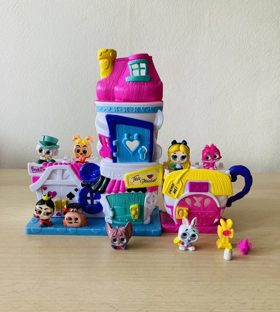 DISNEY DOORABLES ALICE in Wonderland Mad Hatter’s Tea Shop Teacup ...