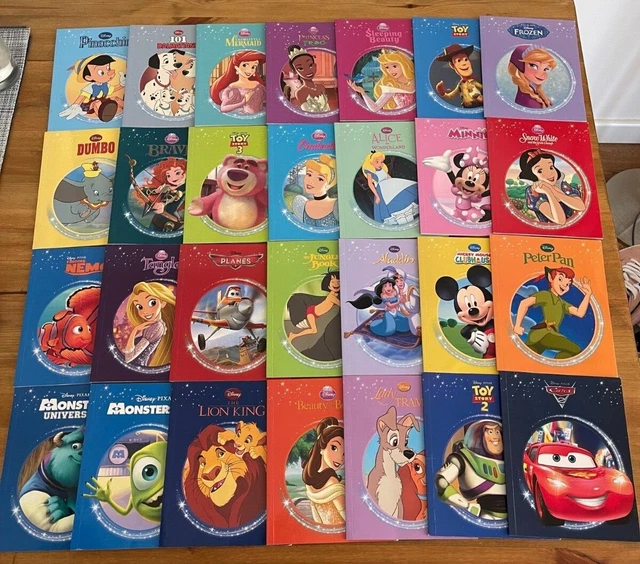 DISNEY X28 BOOKS The Magical world Collection £12.99 - PicClick UK