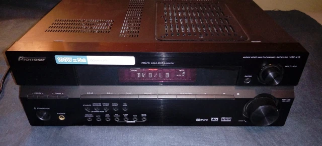 PIONEER VSX-415 AUDIO/VIDEO Multi-Channel Receiver 100 Watt x 5ch Empfänger EUR 53,51 - PicClick DE